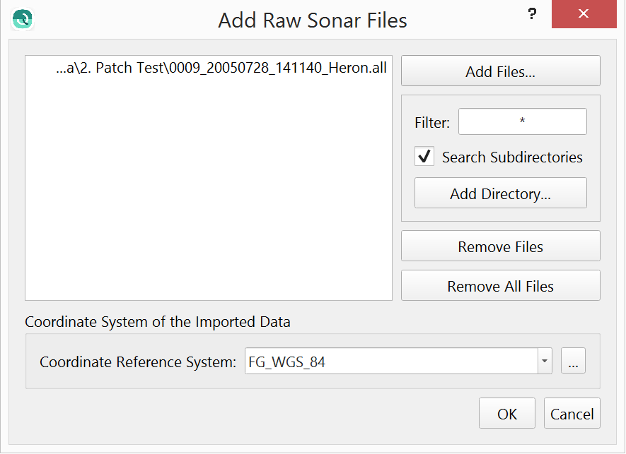 Qimera Supported Import Data Formats